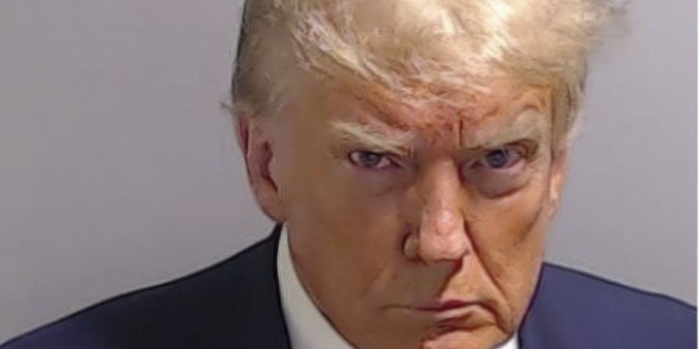 One image, one face, one American moment: The Donald Trump mug shot ...