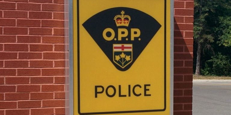 OPP training exercises at Orillia Secondary School