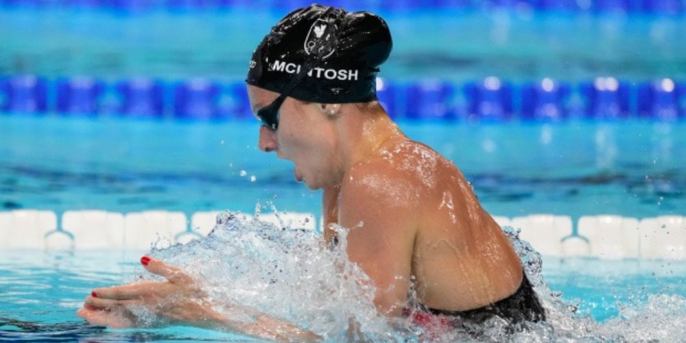 (Updated) 17-year-old Canadian Summer McIntosh wins gold in 400-metre IM, her second medal of ...