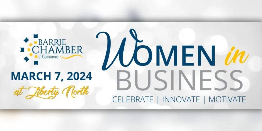 Barrie Chamber of Commerce celebrates Women in Business