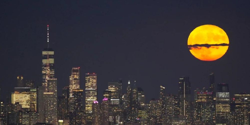 August's supermoon kicks off four months of lunar spectacles. Here's ...