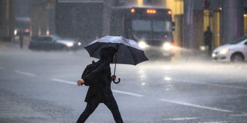 Heavy rain coming to Eastern Canada as remnants of tropical storm Debby ...