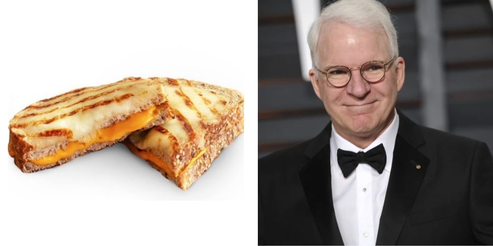 Comedian Steve Martin has an odd criticism about Tim Hortons Grilled ...