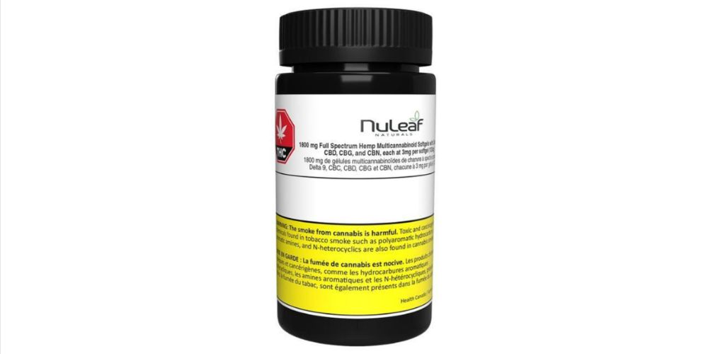Cannabis oils and softgels recalled due to intoxicating ingredients ...