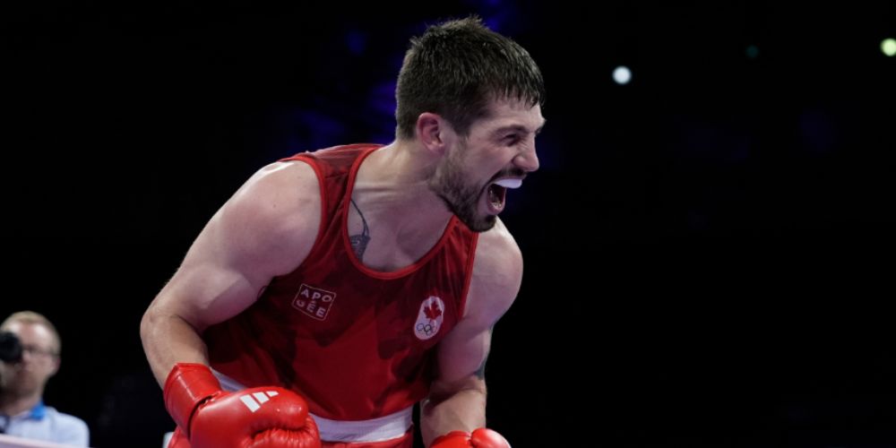 Canada's Sanford takes home bronze in Olympic men's 63.5-kilogram boxing