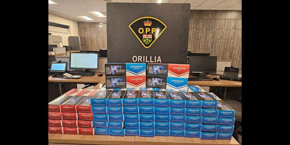 Orillia OPP seize unmarked cigarettes after ALPR system alerts of ...