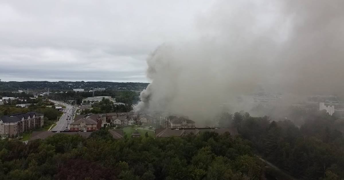 Fire knocked down at Barrie scrapyard, cause under investigation