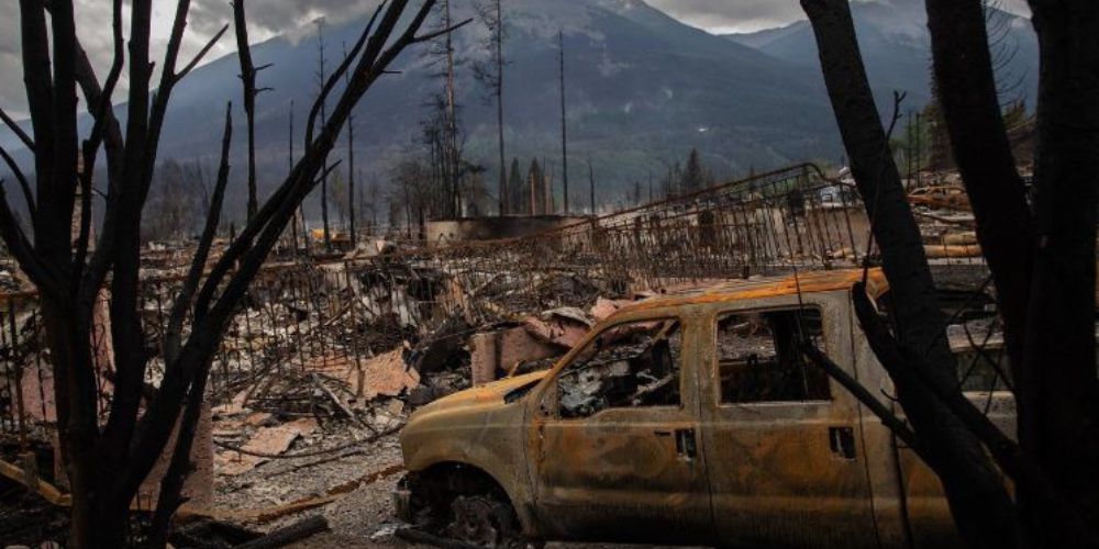 (Update) 'New normal': Jasper wildfire evacuees can start returning to ...