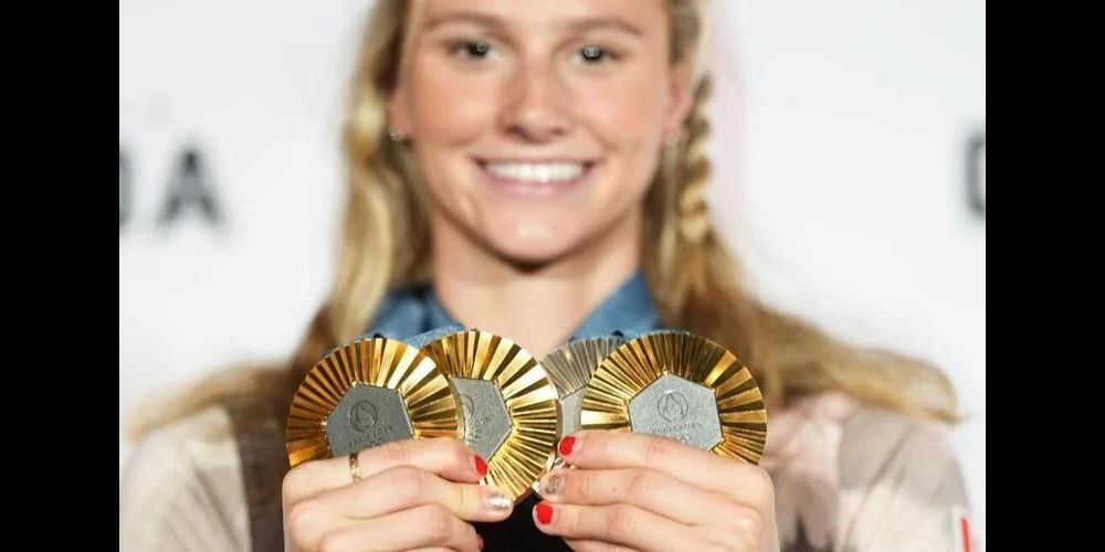 Summer McIntosh, Ethan Katzberg named Canada's flag-bearers