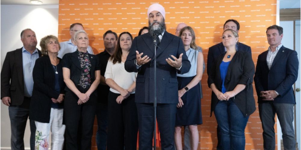 (Update) 'I'm not going to listen to you': Singh responds to Poilievre ...