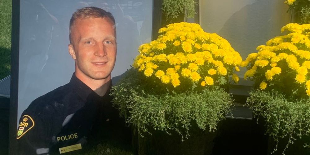 Barrie park renamed in memory of slain OPP officer Greg Pierzchala ...