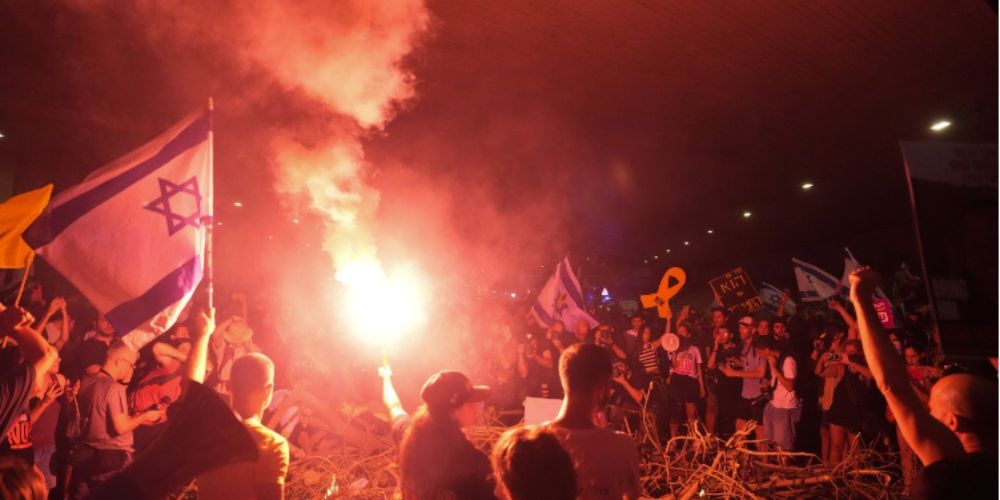 General strike in Israel over hostages found dead in Gaza reflects ...
