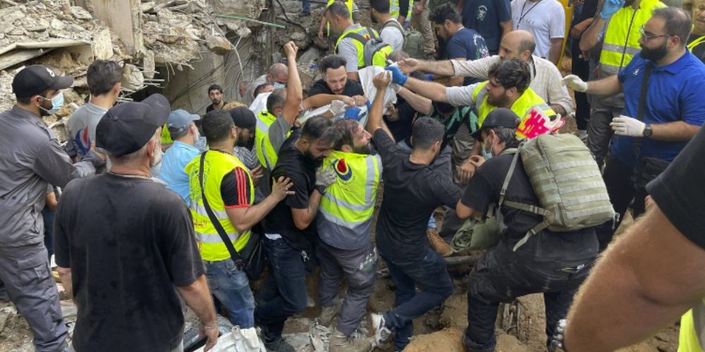 (Updated) Israel says its strike on Beirut killed a top Hezbollah ...