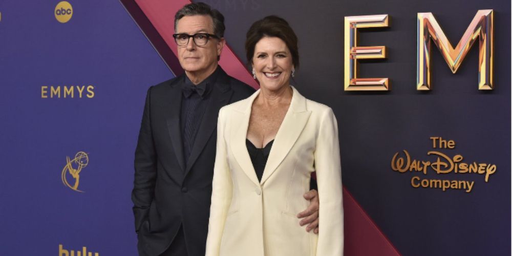 Stephen and Evie Colbert offer a cookbook that's also a window on their ...