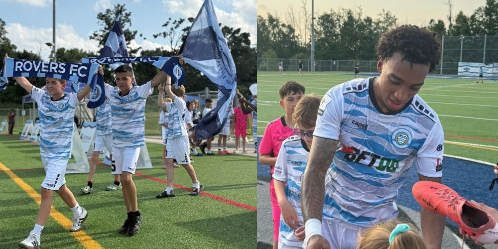 Rovers celebrate Barrie Soccer Day at J.C. Massie Field