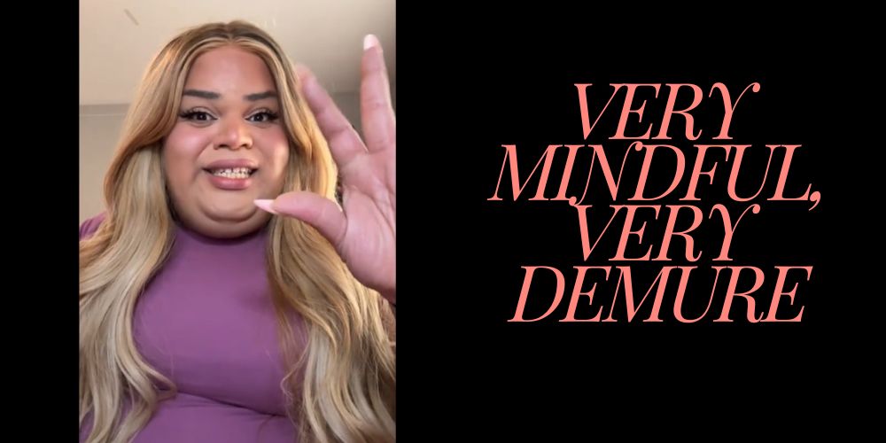 Why is everyone suddenly "Demure" and how this TikTok trend started