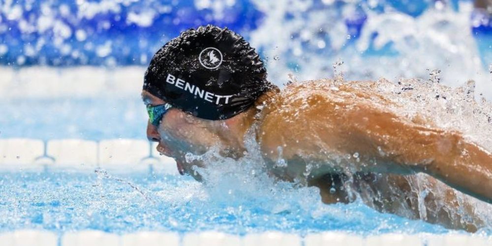 Canada's Bennett wins second Paralympic swim gold, Reid earns silver