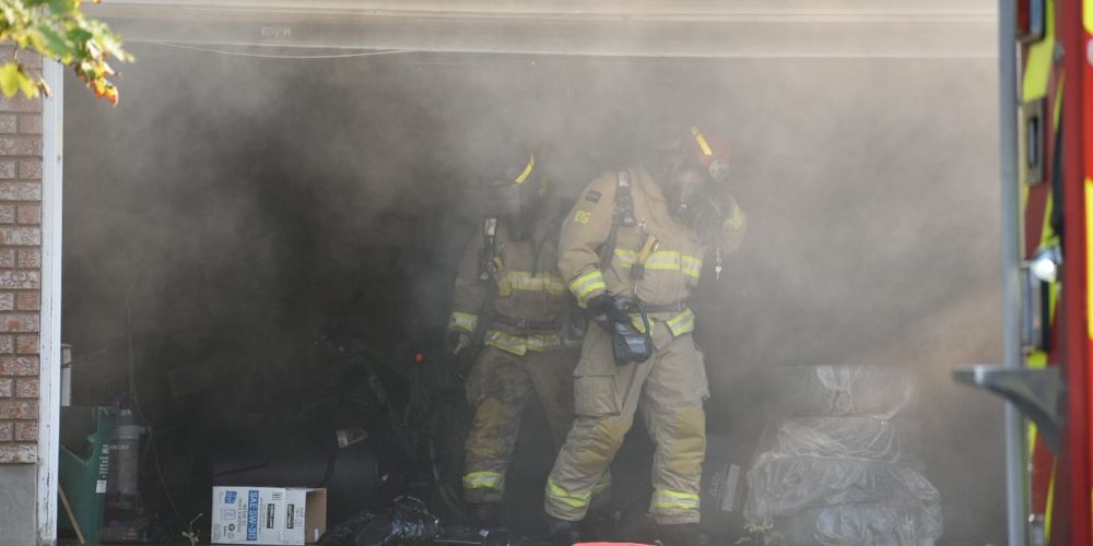 Barrie fire crews knock down blaze in garage | Barrie 360