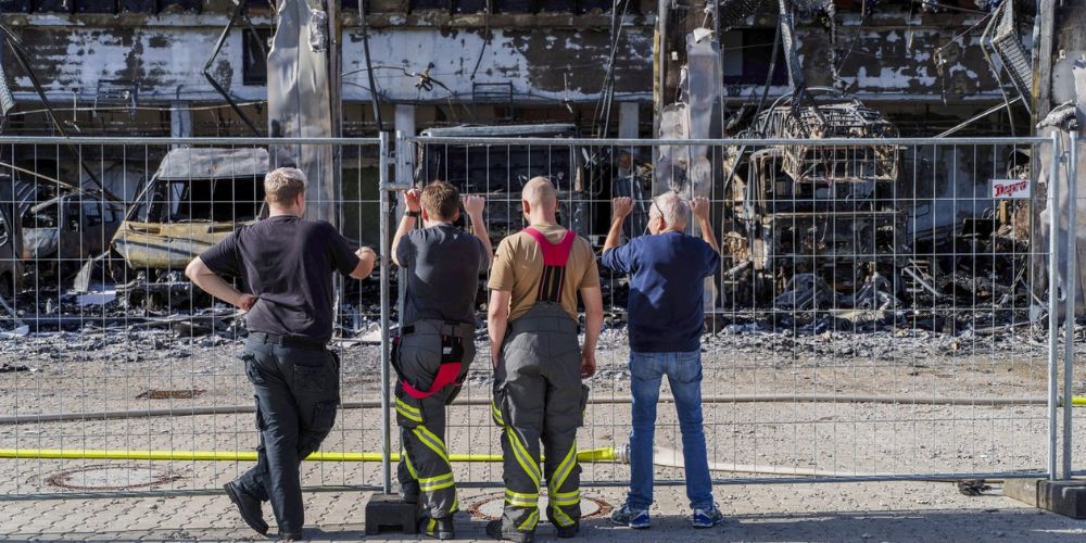 Fire burns down fire station in Germany that lacked fire alarms ...