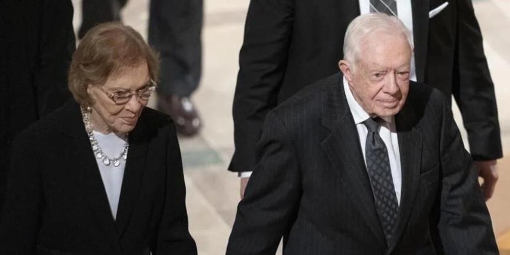 Jimmy Carter and hometown of Plains celebrate his 100th birthday