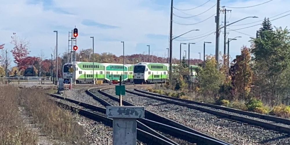 Construction work halts GO train service on Barrie line this weekend | Barrie 360