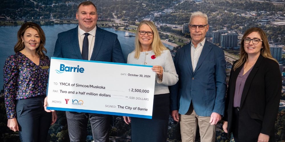 YMCA of Simcoe/Muskoka receives funding from City of Barrie for Youth ...