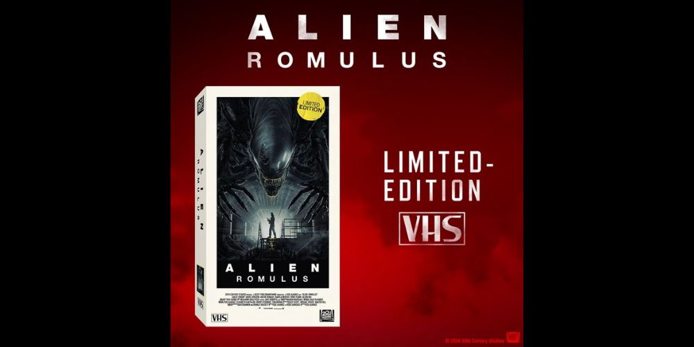 VHS edition of "Alien Romulus" being released to celebrate 45-year ...