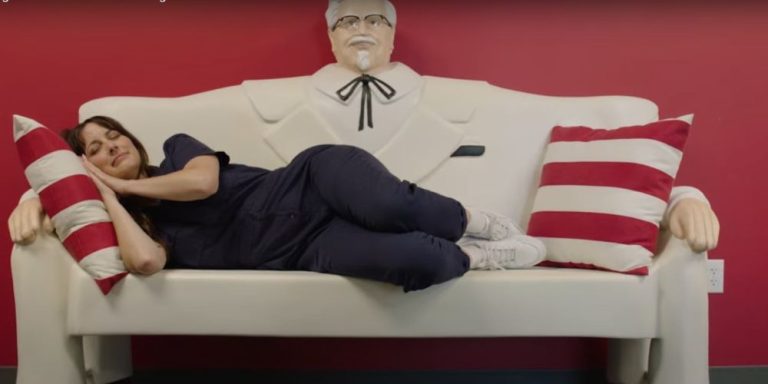 KFC and a wellness company now offer the soothing sound of fried ...