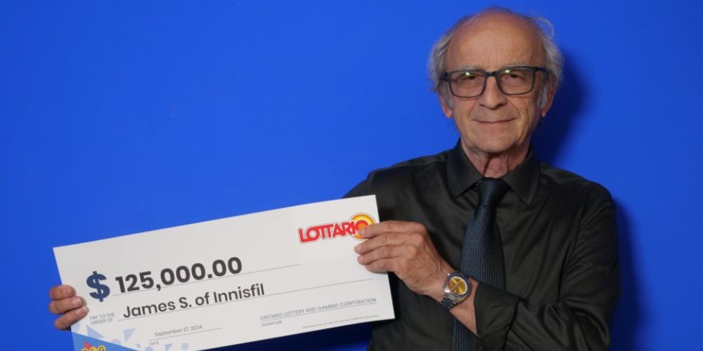 'Pleasantly surprised,' says Innisfil resident about big win playing ...