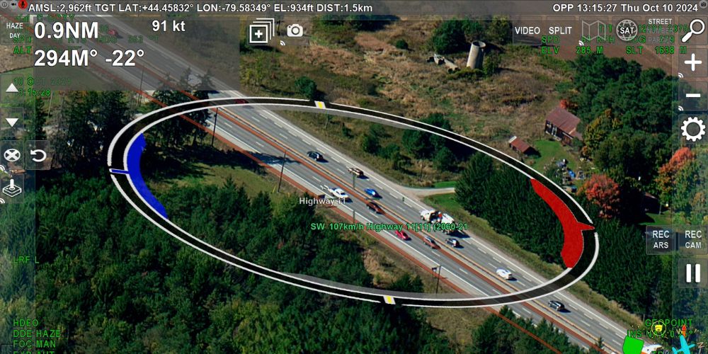 Central Region OPP lay 56 follow too closely charges during aircraft ...