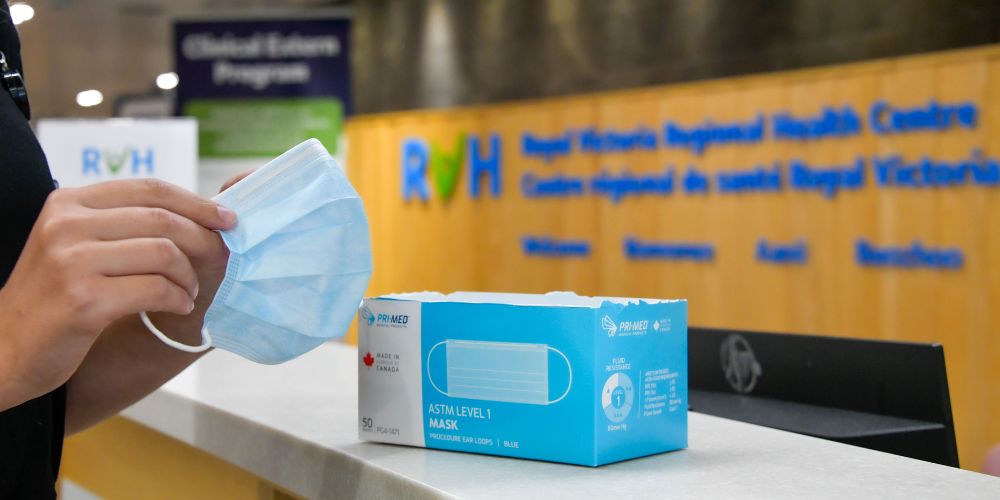 RVH returns to masking in anticipation of respiratory virus season