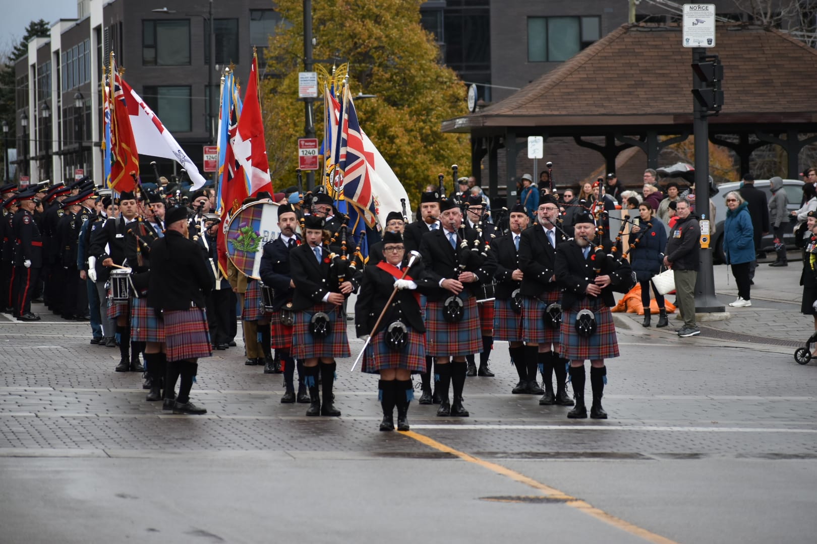 (Photo Gallery) Barrie's Remembrance Day parade and ceremony
