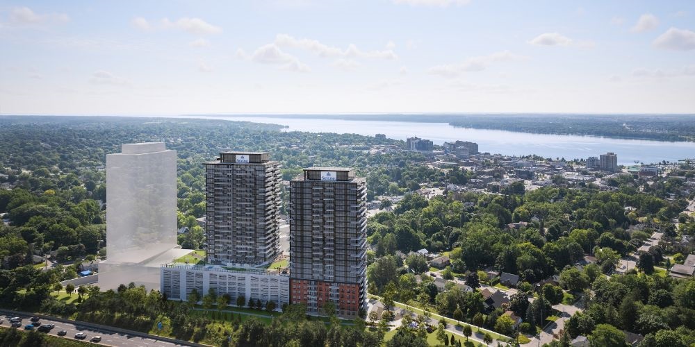 Affordable units part of Sky Towers project launched at former YMCA property in Barrie | Barrie 360