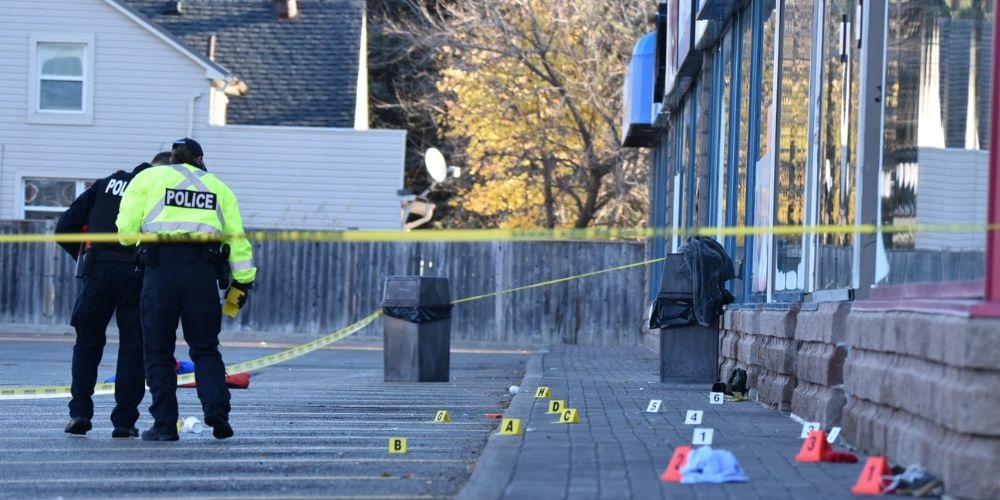 Person transported to hospital following assault at Barrie plaza ...