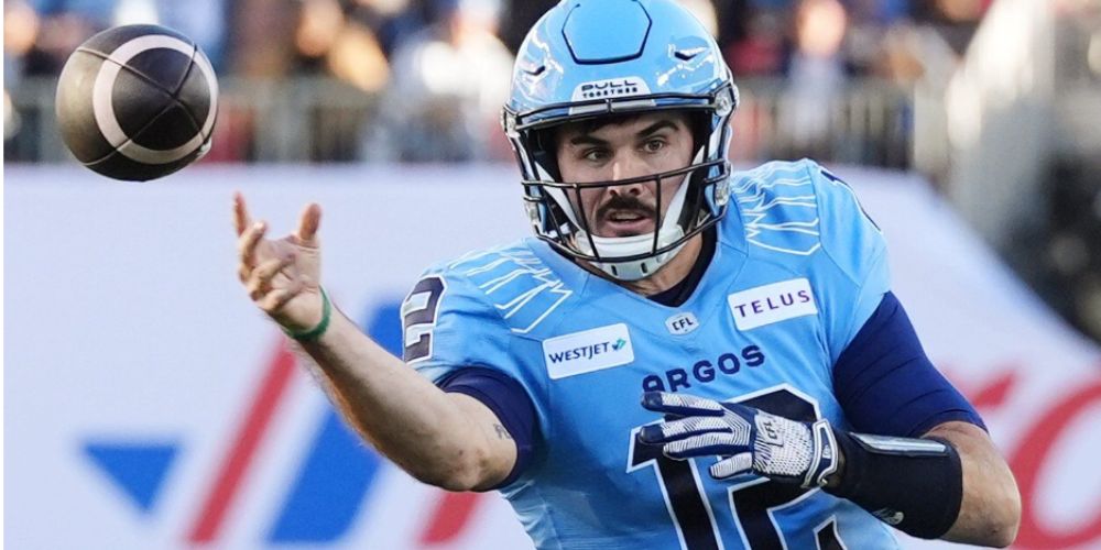 Kelly throws four TDs, Argonauts return to East final with 58-38 win ...