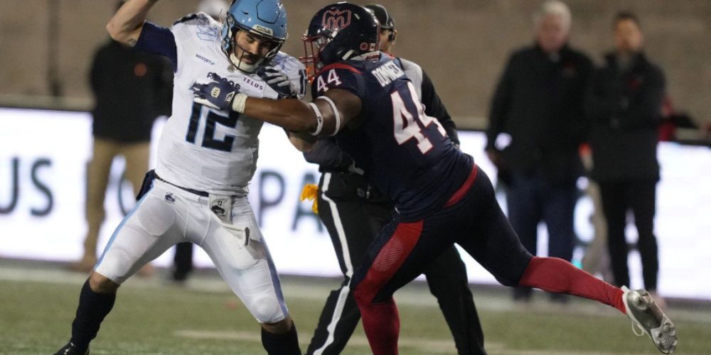 (Updated) Argonauts upset Alouettes in East final, but lose QB Chad ...