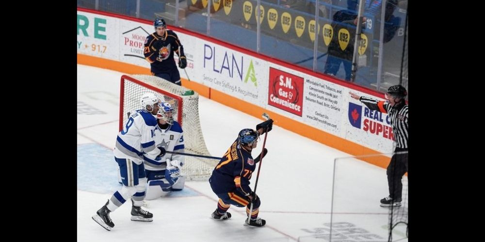 Aitcheson finishes off 'elite' setup for overtime winner against Sudbury