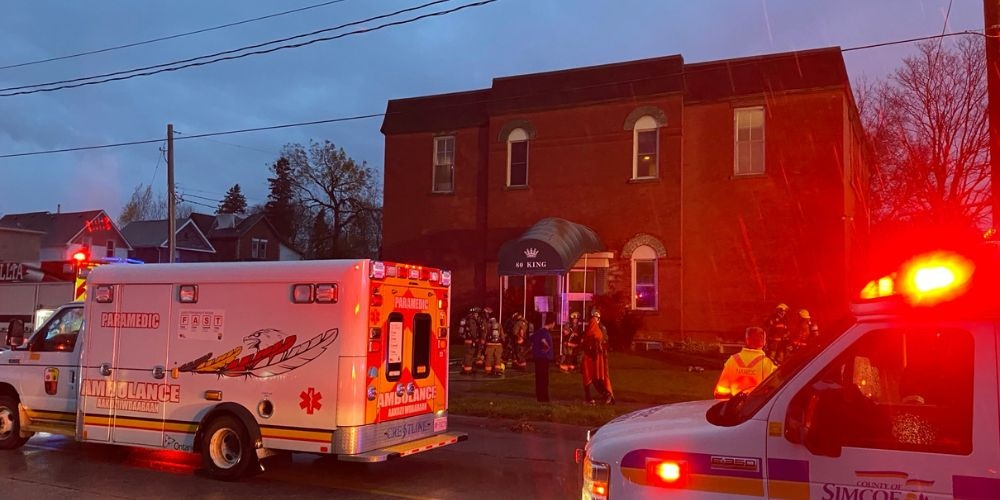 Arson charge laid against man in Orillia apartment fire | Barrie 360