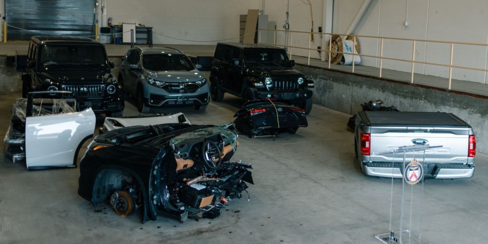 Dozens charged, hundreds of vehicles recovered in Toronto auto theft ...