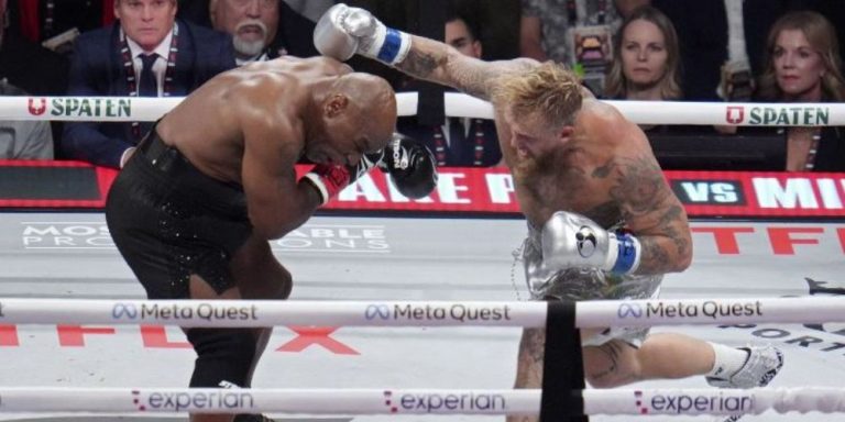 Jake Paul beats Mike Tyson as the hits don't match the hype