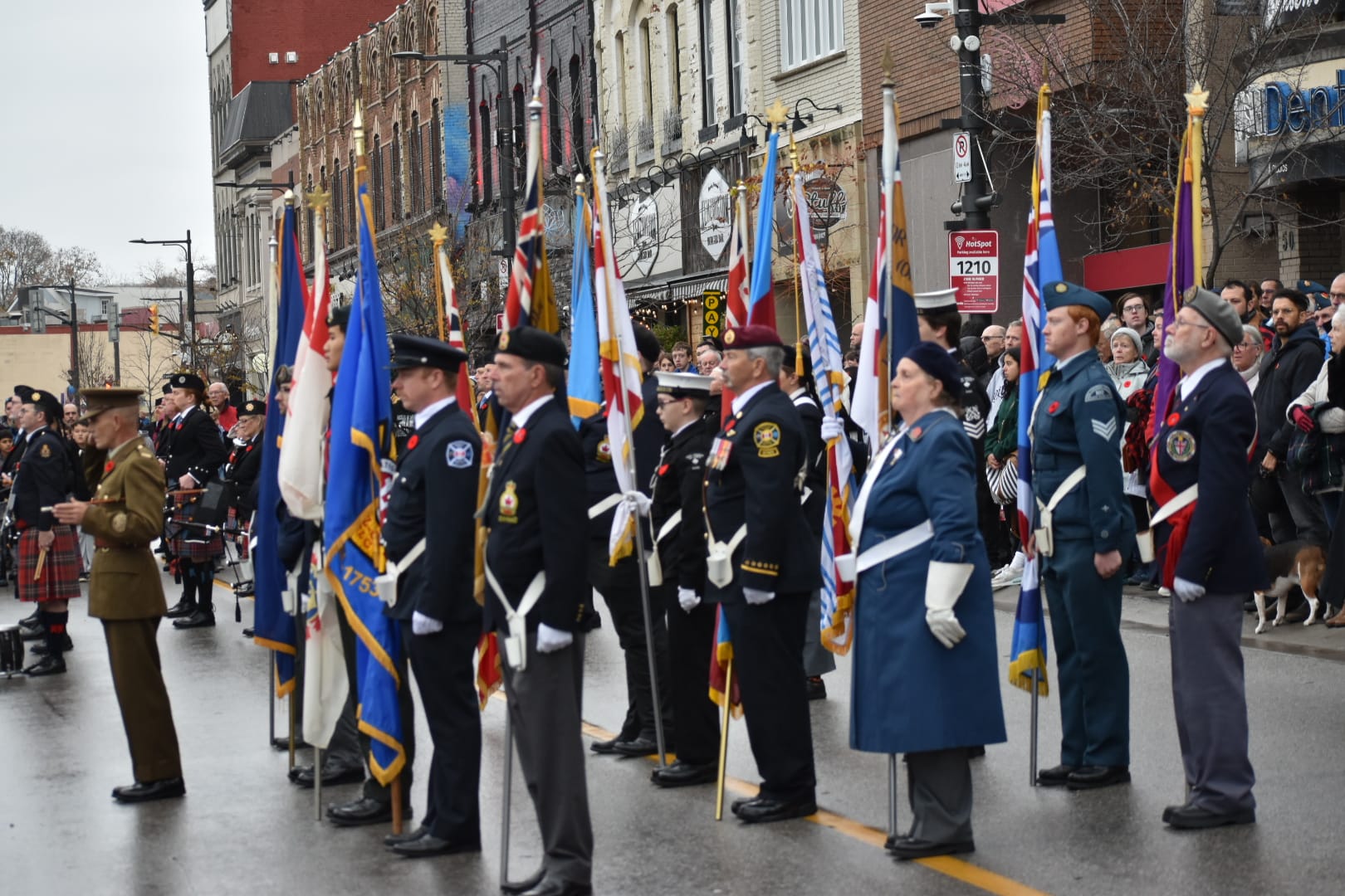 (Photo Gallery) Barrie's Remembrance Day parade and ceremony