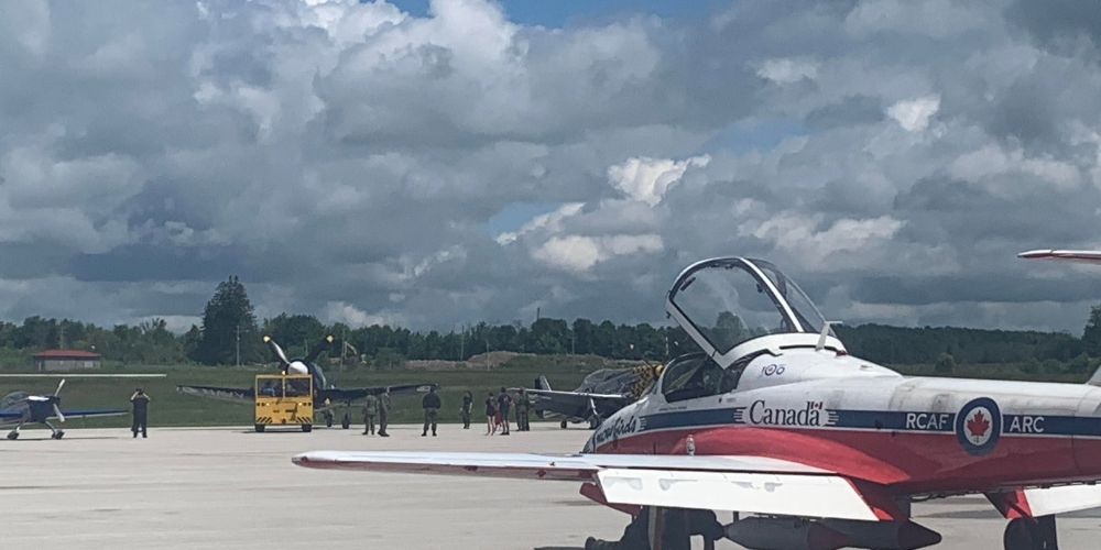 All systems go for return of Canadian Forces Snowbirds to Barrie in ...