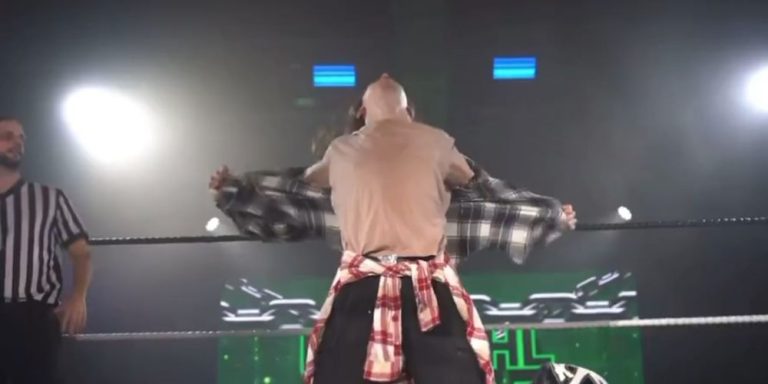 Indie Wrestler's entrance music spoofs Pearl Jams "Even Flow," by ...