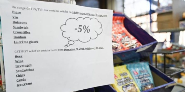 Canadians express mixed feelings as federal government's two-month GST ...