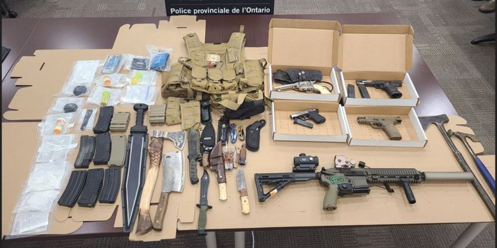 Variety of weapons, cocaine seized in drug trafficking investigation in ...