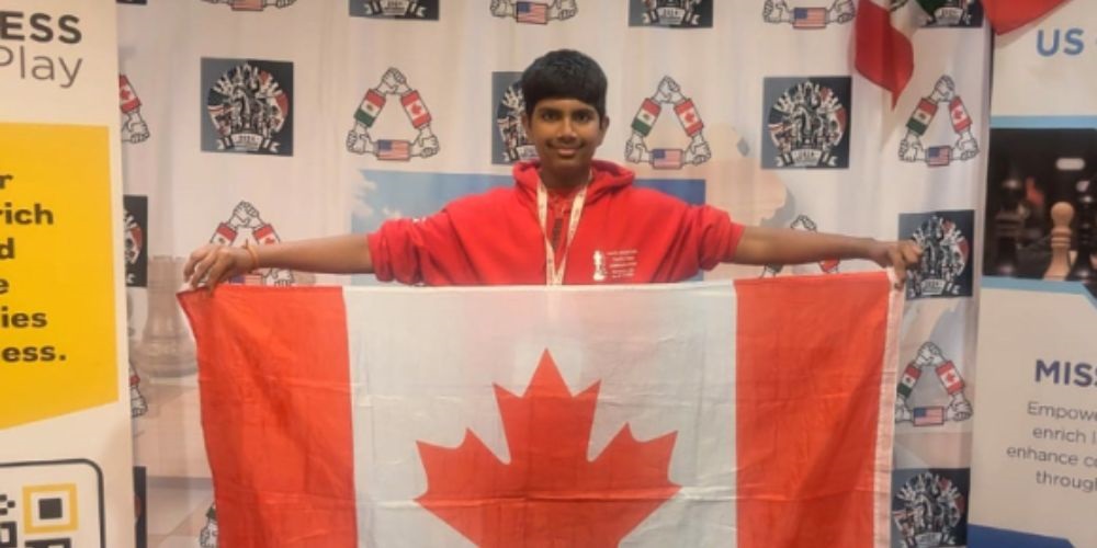 This 12-year-old chess prodigy recently became Canada's youngest ...