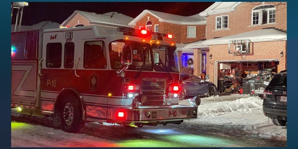 Two people escape flames in Alliston house fire | Barrie 360