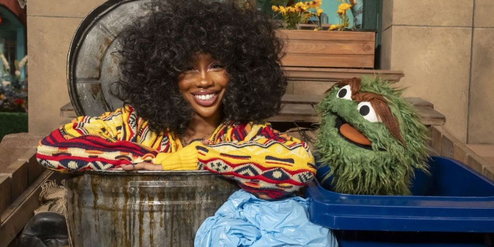 Elmo tells all: 'Sesame Street' 55th season features SZA, Chris ...