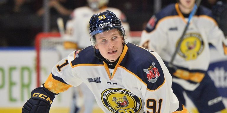 Colts top Generals for fifth-straight New Year’s Eve win | Barrie 360