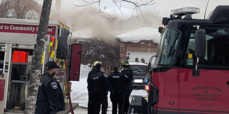 No injuries in Barrie house fire | Barrie 360